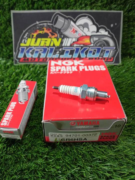 YAMAHA SPARKPLUG ( NGK CR6HSA )FOR MIO I 125 , MIO SOUL I 125 | Lazada PH