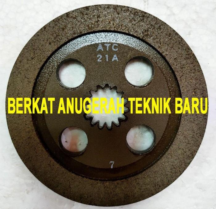 " BRAKE WHEEL / KAMPAS REM " SPARE PARTS CHAIN HOIST HITACHI 3FH - TOKO ...