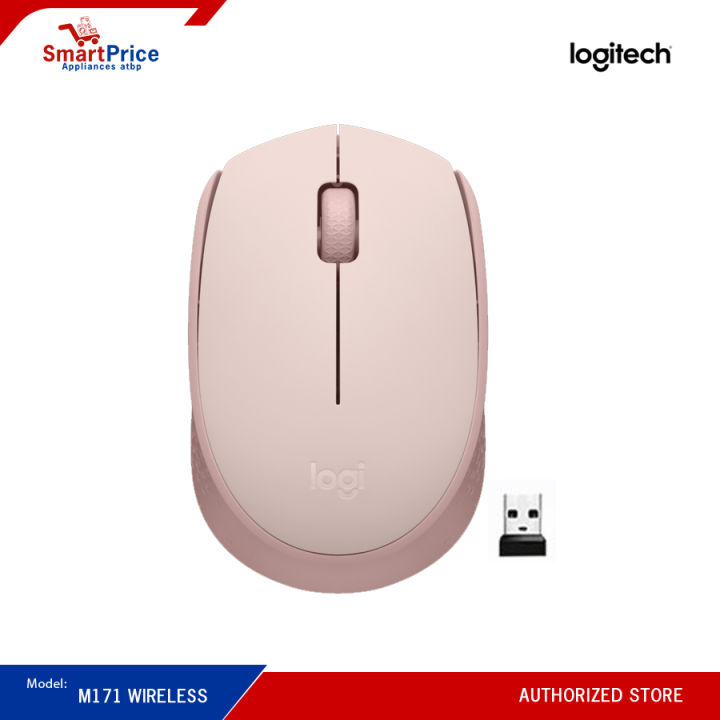Logitech M171 Wireless Optical Mouse with 1000 DPI, 2.4GHz USB Receiver ...