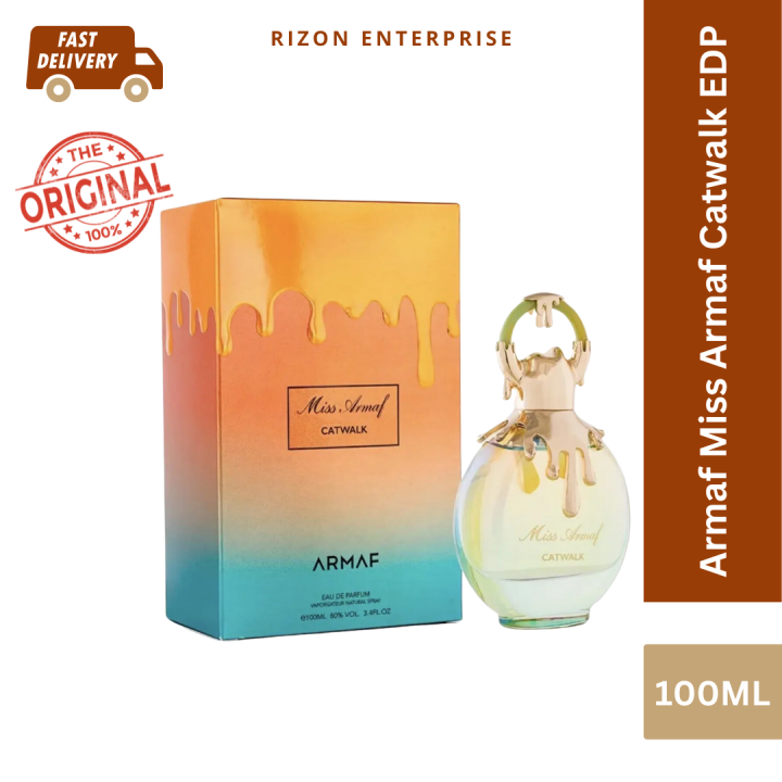 [Original] Armaf Miss Armaf Catwalk For Women 100ML EDP | Lazada