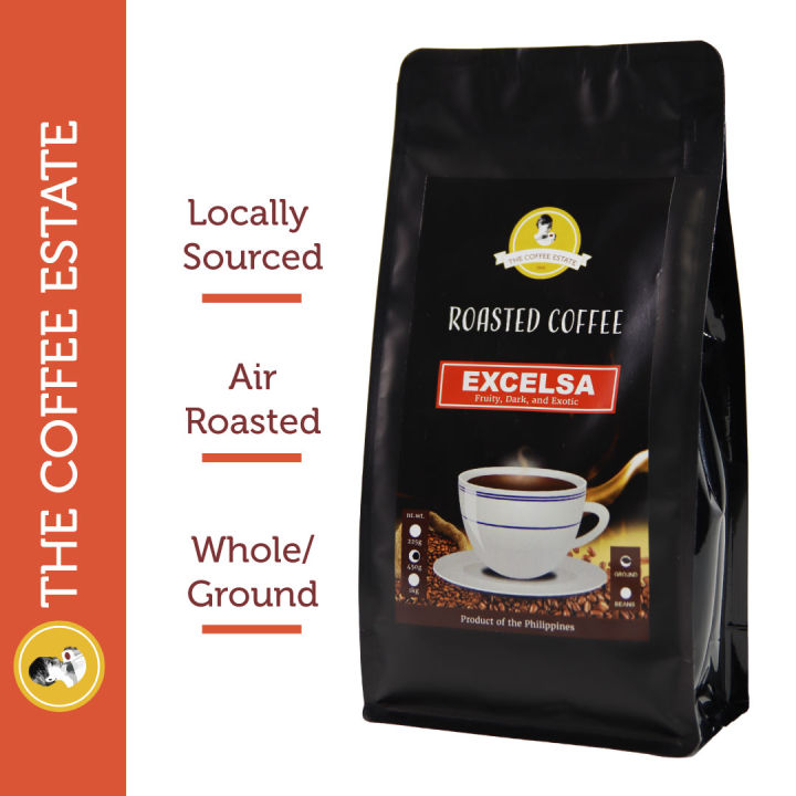 Excelsa || Beans / Ground Coffee || Olivia's Coffee The Coffee Estate ...