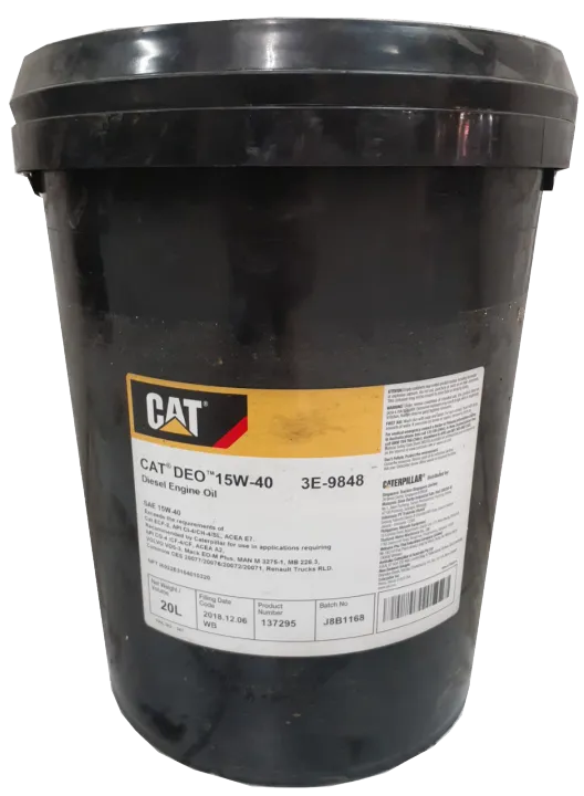 CAT Engine Oil 15W40 | Lazada PH