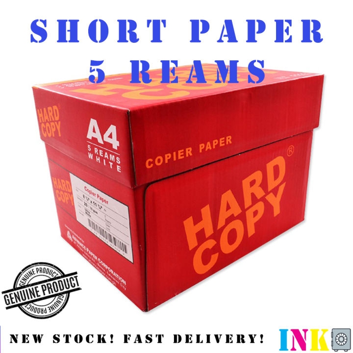 Wholesale Hard Copy 70 GSM Bond Paper (New Supply) Short / Letter ...