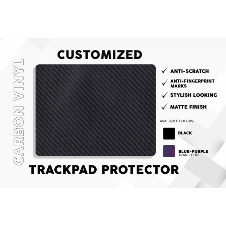 【Hot】 CUSTOMIZED TRACKPAD PROTECTOR for Laptops | Lazada PH