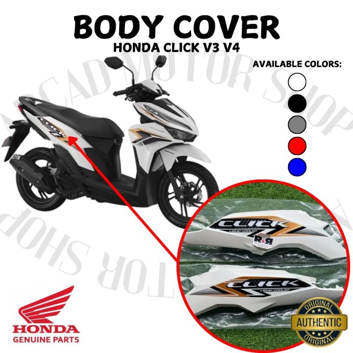 HONDA CLICK BODY COVER V3 | Lazada PH