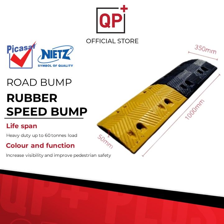 PICASAF RUBBER ROAD HUMP RUBBER SPPED HUMP SPEED BUMP RUBBER ROAD HUMP ...