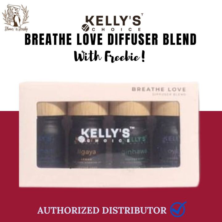 Kellys Choice Diffuser Oil Breath Love Diffuser Blend | Kelly's Choice ...