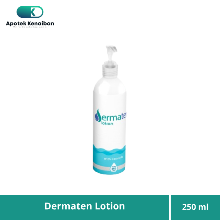 DERMATEN LOTION 250 ML + CERAMIDE / SKIN BARRIER | Lazada Indonesia