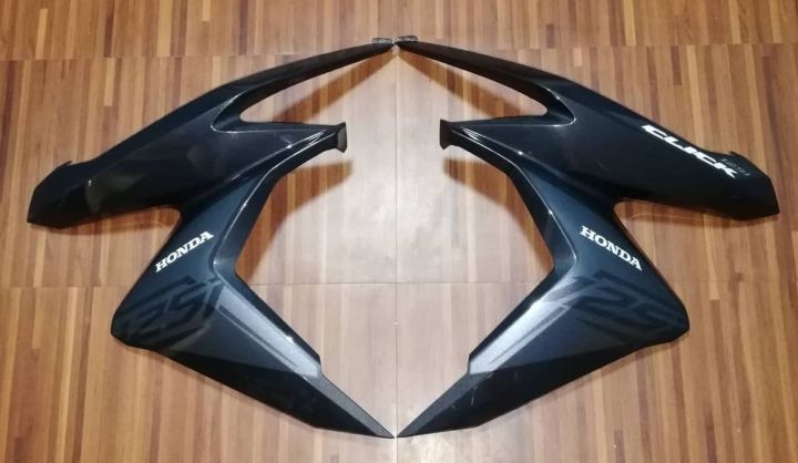 HONDA CLICK 125 I GAME CHANGER SIDE COVER H50 (GLOSSY GRAY) | Lazada PH