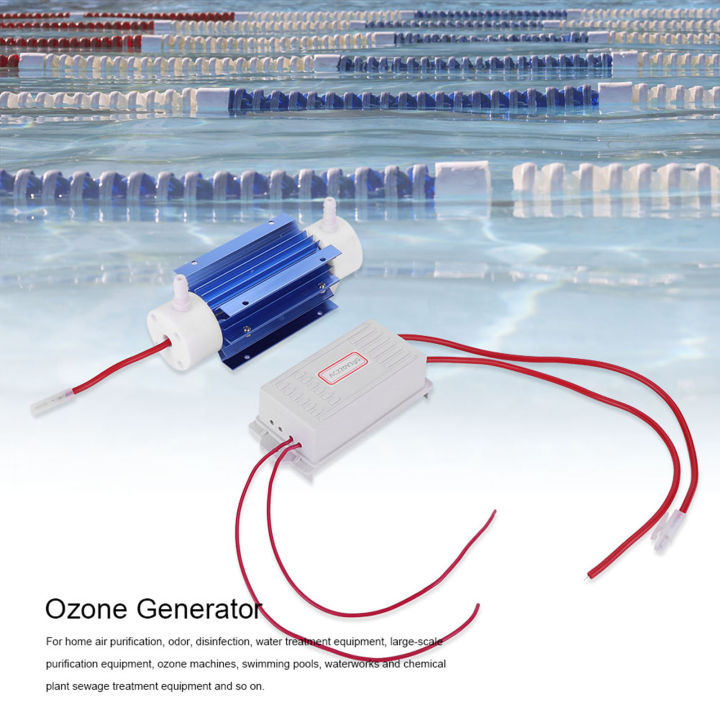 เครื่องกำเนิดโอโซน Ozonator Ionizer Tube เครื่องฟอกอากาศหลอดควอตซ์แหล่ง ...