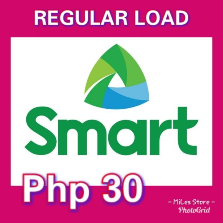 Regular Load 30 pesos (Smart) | Lazada PH