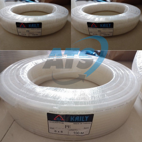 ỐNG HƠI PE 4MM - 6MM - 8MM - 10MM - 12MM 1 cuộn | Lazada.vn