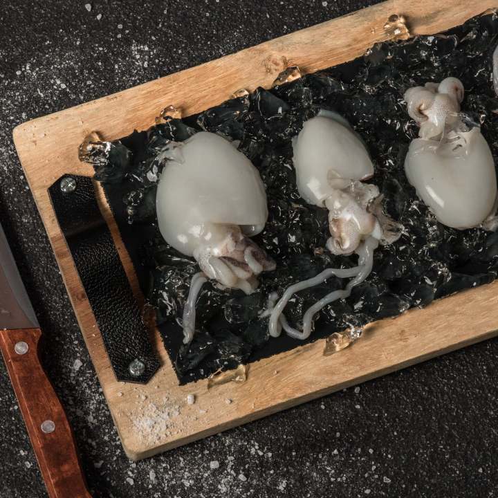 Wildcaught Seafood Cuttlefish Mini - Whole & Cleaned (approx 16 pcs ...