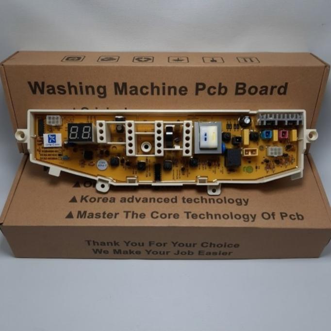 MODUL PCB MESIN CUCI SAMSUNG WA70B5 / WA75B5 / WA60B7 / WA70B7 | Lazada ...