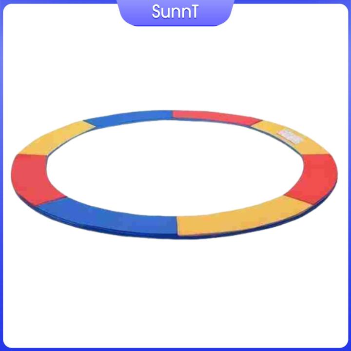 Sunnt Trampoline mùa xuân Bìa tròn đặc khung Pad tấm đệm thay thế cho ...