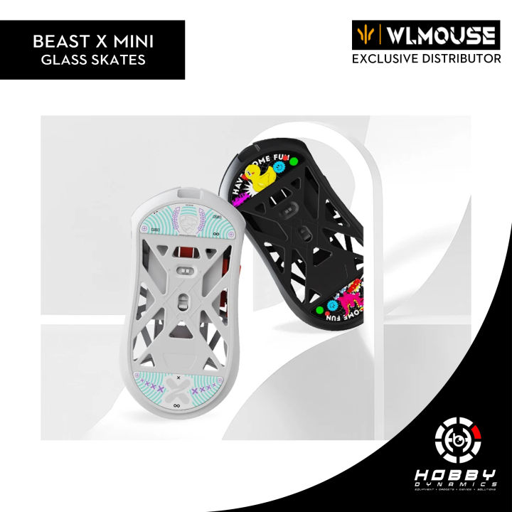 WL Mouse Beast X Mini Glass Skates | Lazada PH