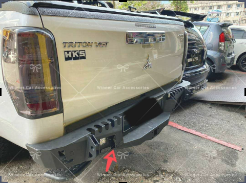 TRITON REAR BUMPER BULL BAR | Lazada