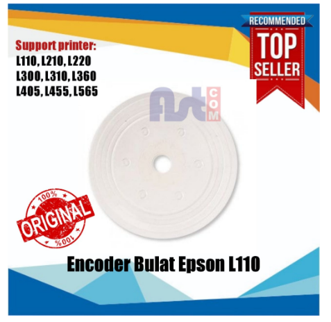 Encoder Bulat Printer Epson L110 L120 L210 L220 L300 L310 L350 L360 ...