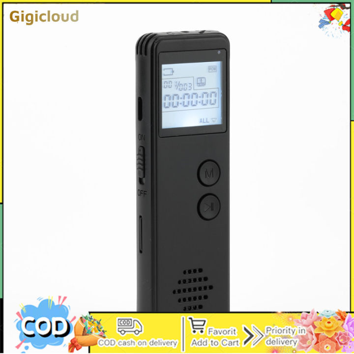 Digital Voice Recorder One Key Recording Remote Audio Mp3 Recorder ...