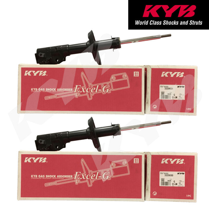 KYB 3320030/3320031 for Honda BR-V 2017 - 2022 Set of 2 Front Gas Shock ...