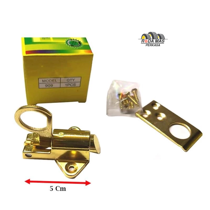 Spring Knife Kuning GP / Spring Knip Grendel Kodok Slot Pintu Jendela ...