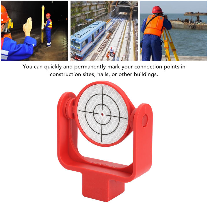 Total Station Reflector Tool Total Station Marker Thin Film for ...