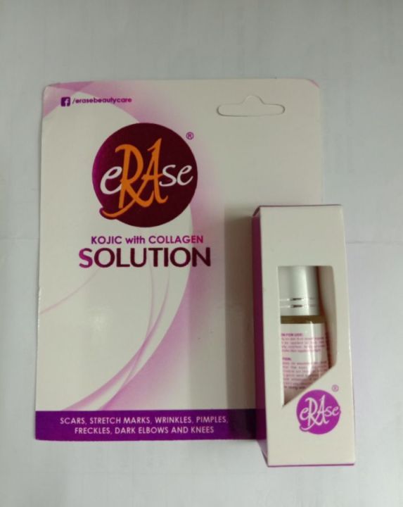 Erase Scar Removing Solution 7ml | Lazada PH