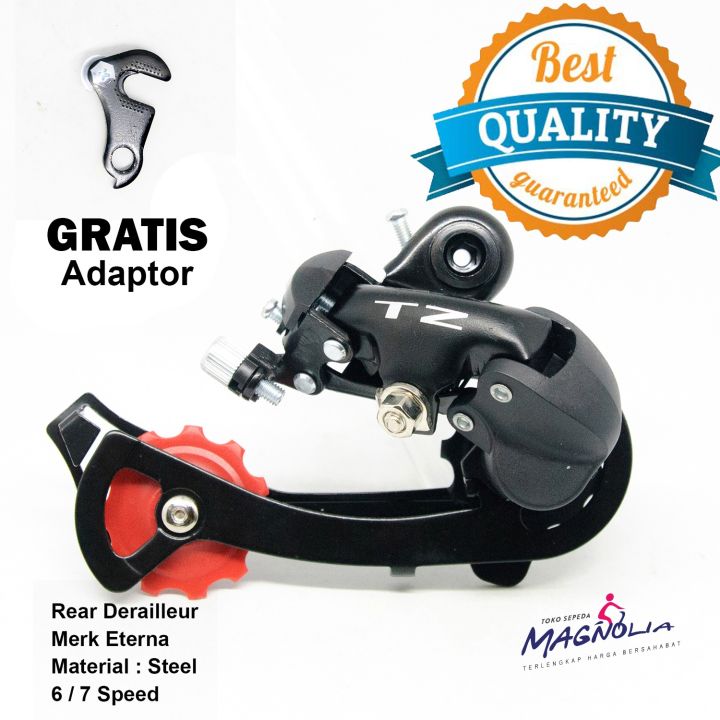 Rear Derailleur RD Sepeda 6/7 Speed Merk Eterna | Lazada Indonesia