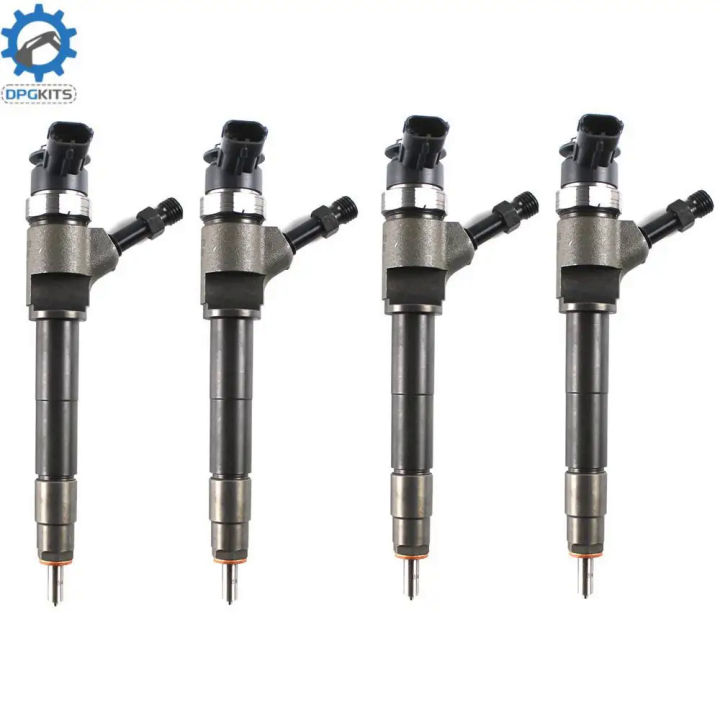 4pcs Diesel Fuel Injectors 0445110249 For Ford Ranger Mazda BT50 3.0L C ...