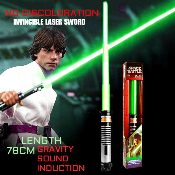 【Innovative】 Lightsaber Toys for Children Saber Luminous Plastic RGB ...