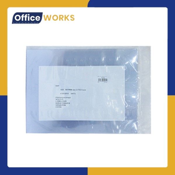 OHP Acetate Lamination Reflectorized Separator Cover 10pcs / pack ...