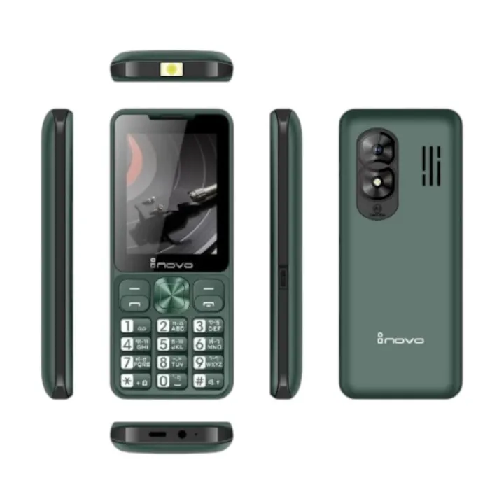 INOVO I-27 Disco มือถือปุ่มกดราคาถูกแถมหูฟัง ใช้ได้ 2 ซิม ชาร์จ type C ...