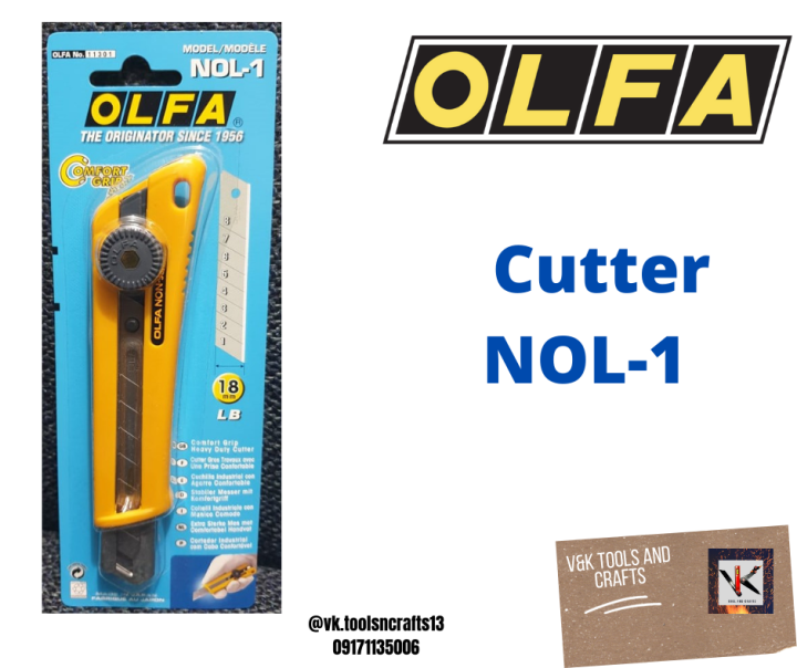 Olfa Cutter NOL-1 | Lazada PH