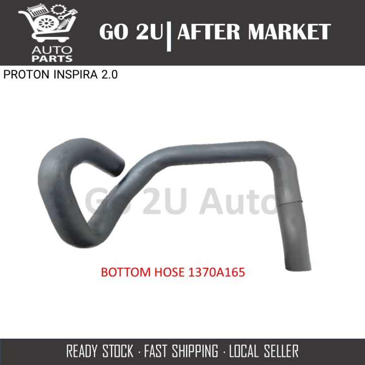 BOTTOM HOSE RUBBER - 1370A165 PROTON INSPIRA 2.0 { Go2U Auto Part ...