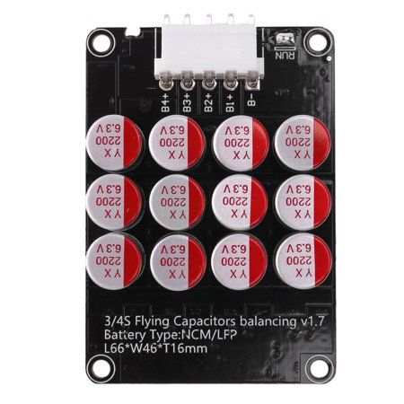 Active Balancer Capacitor type for all types of LifePo4 or li ion cell ...