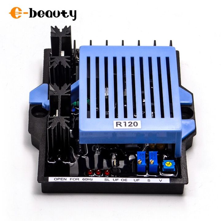 R120 AVR Brushless Generator Alternator Electronic Automatic Voltage ...