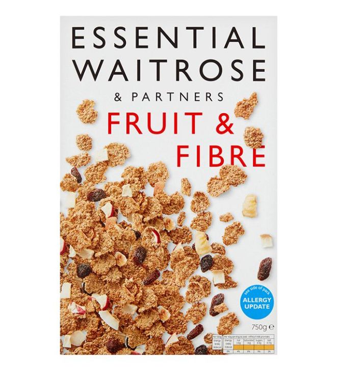 Waitrose Essential Fruit and Fibre เวทโทรส เอสเซนเชียล ฟรุ๊ต แอนด์ ไฟ ...