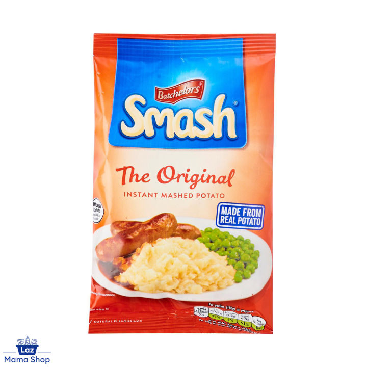 Smash Instant Mash Potato (Laz Mama Shop) | Lazada Singapore
