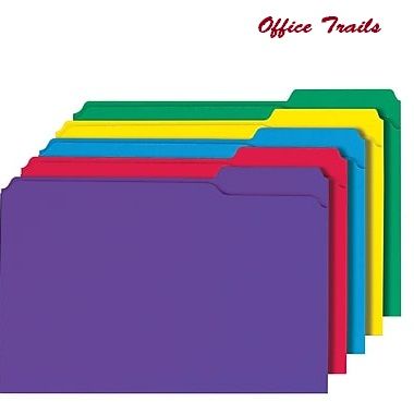 File Folder Carton Colored 6 pieces | Lazada PH