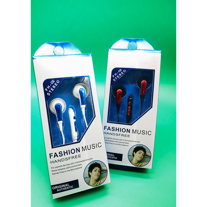 100% ORIGINAL High Quality In-ear Headphones with In-Line Multi ...