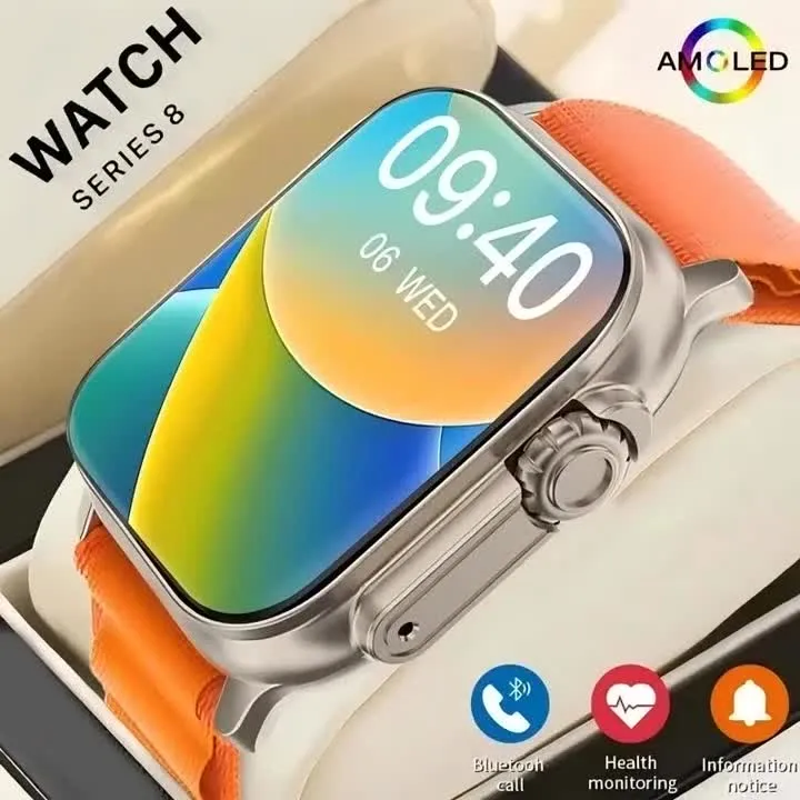 T900 Ultra 2 Smart Watch Series Ultra Bluetooth Call IP67 Waterproof ...