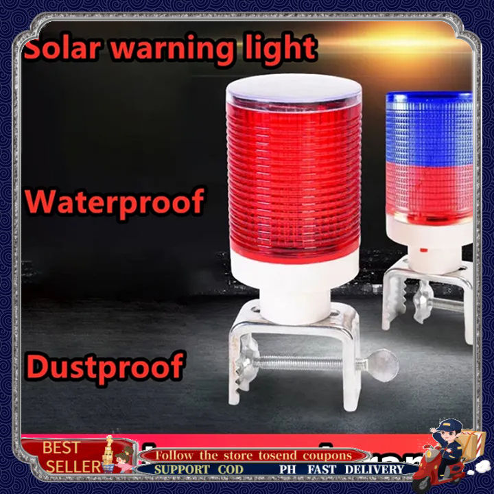 solar pilot light signal light for fishing boat solar blinker warning ...