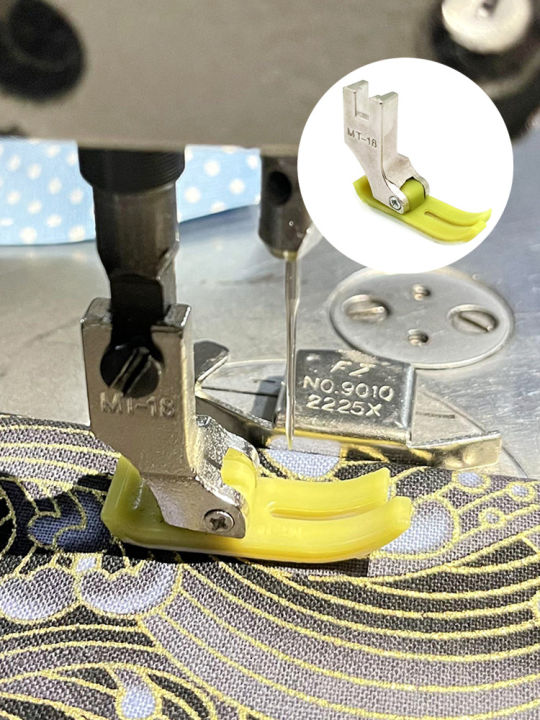 Industrial Sewing Machine Flat Plastic Presser Foot Leather Foam Rubber ...