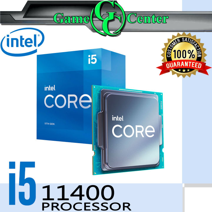 Intel® Core i5-11400 Processor 12M Cache, up to 4.40 GHz 6 Core ...