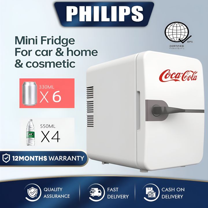 PHIlips Coca Cola Mini refrigerator Small refrigerator refrigerator ...