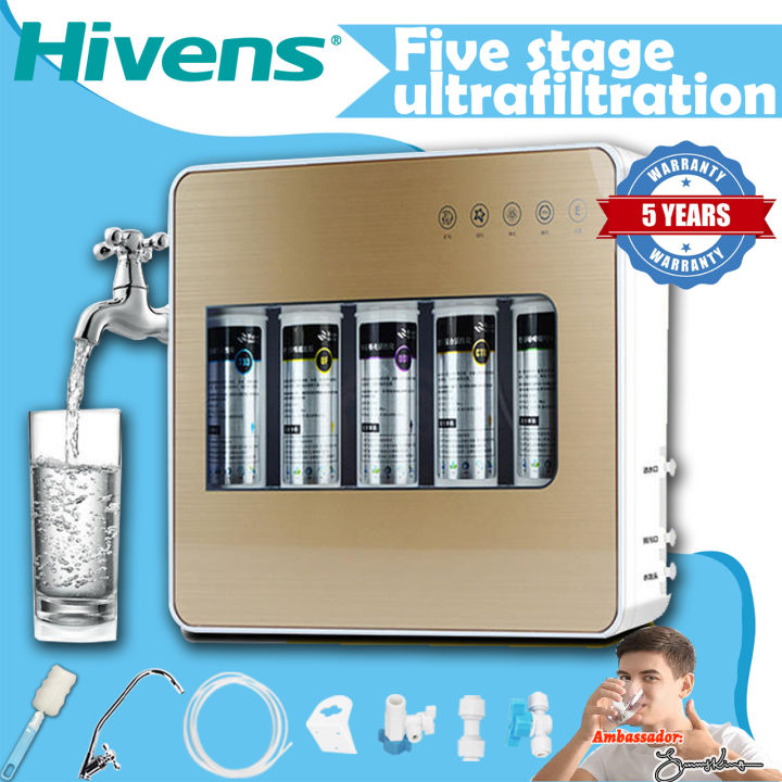 Original 5 in 1 Water Purifier Complete Set Pure Water Filter Super ...