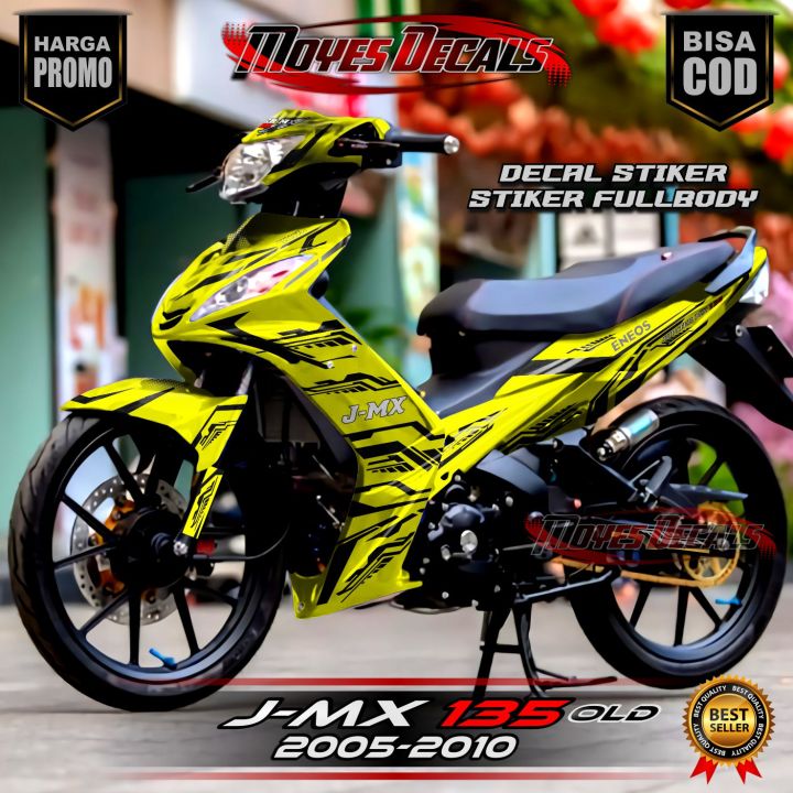⭐⭐⭐⭐⭐decal jupiter mx 135 old decal sticker full body jupiter mx old ...