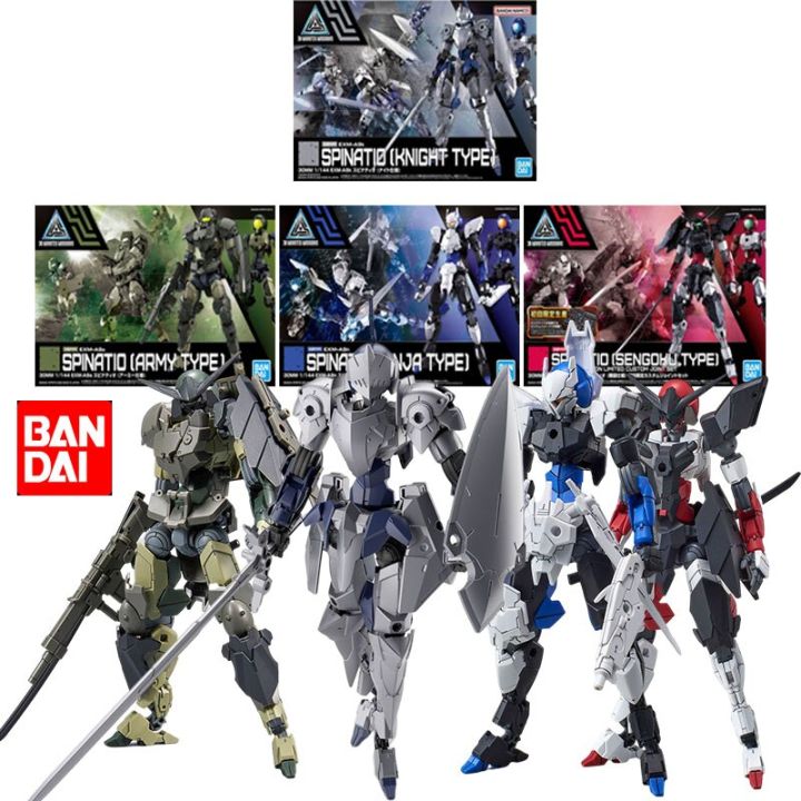【100% ORIGINAL】Bandai Model Kit 30 MINUTES MISSIONS Spinatio EXM-A9k ...