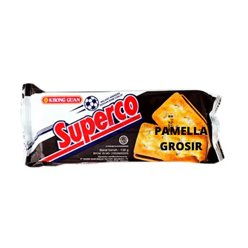 Biskuit Superco 138g SNACK makanan ringan jajanan cemilan camilan pedas ...