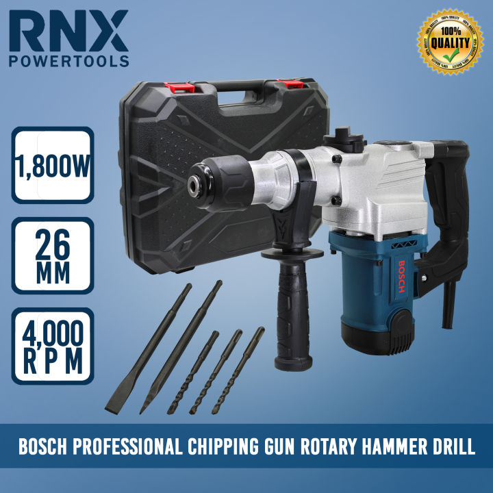Powerful Chipping Gun Rotary Hammer Drill | Lazada PH